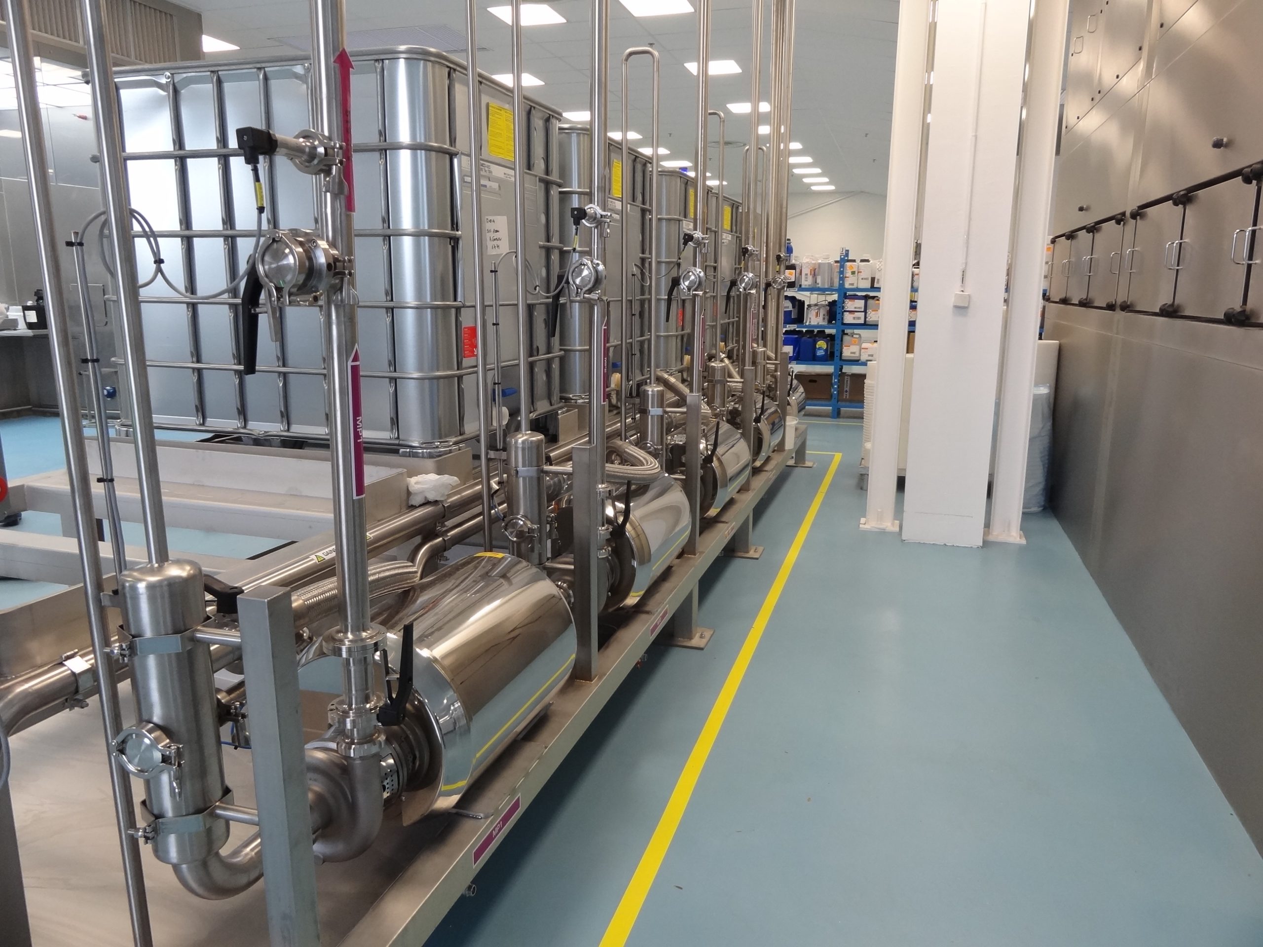 Automated Unloading Skid - Exonia